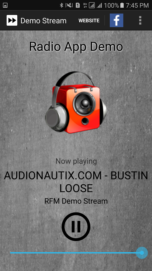 radioboss.fm | Mobile app - Android - radioboss.fm