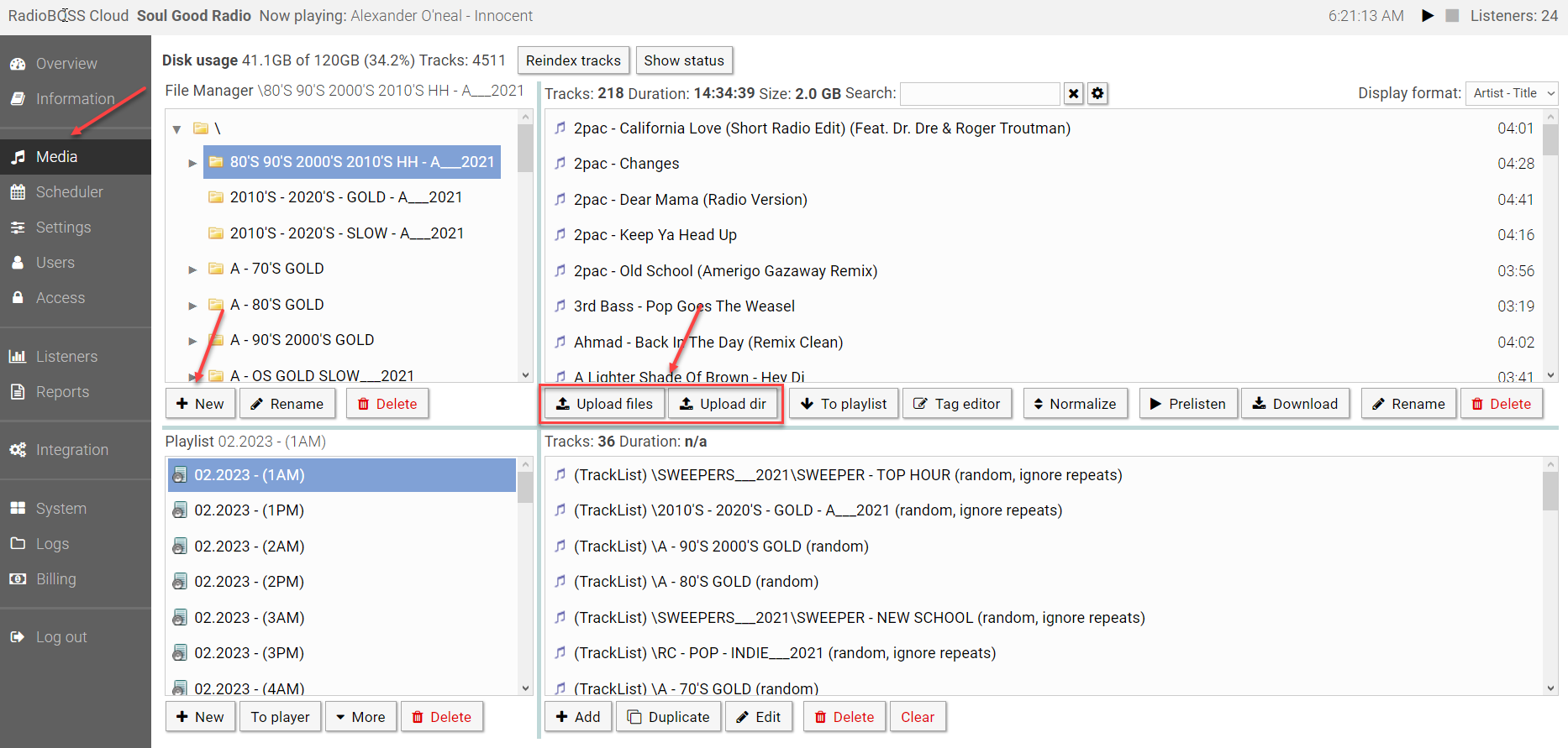 Radioboss fm RadioBOSS Quick Start Guide