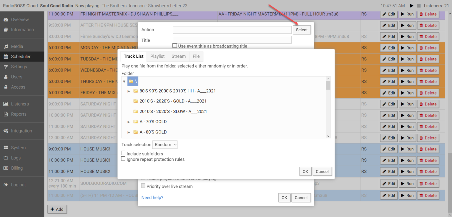 radioboss.fm | Scheduler